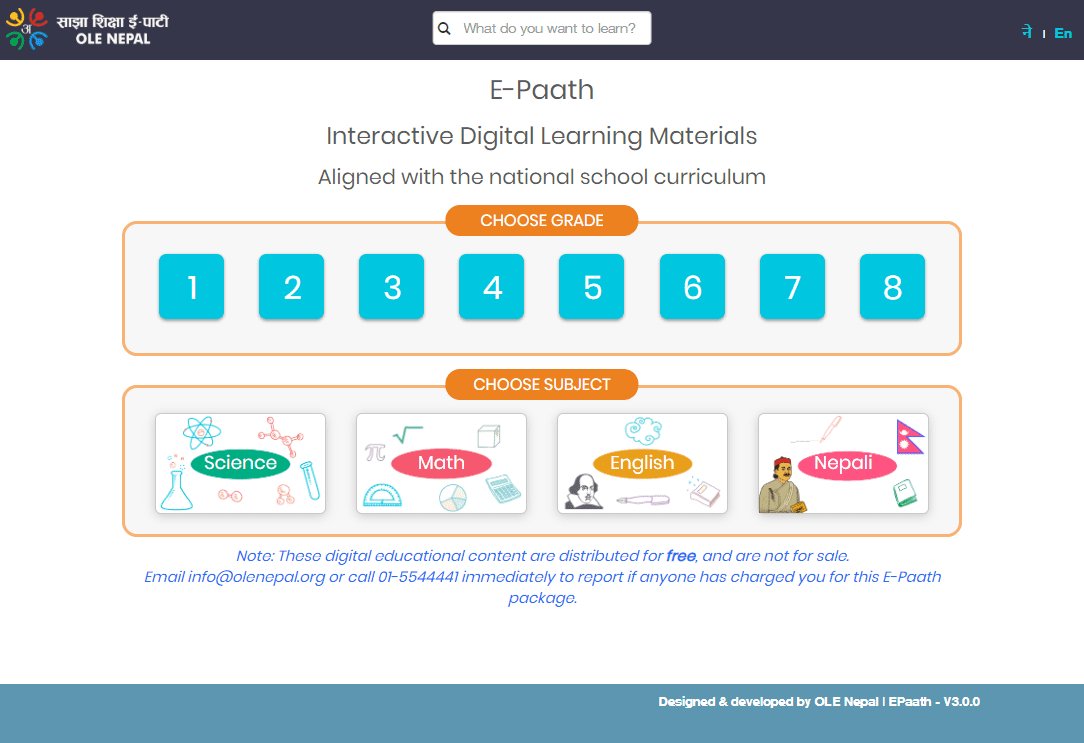 OLE Nepal | EduTech Nepal
